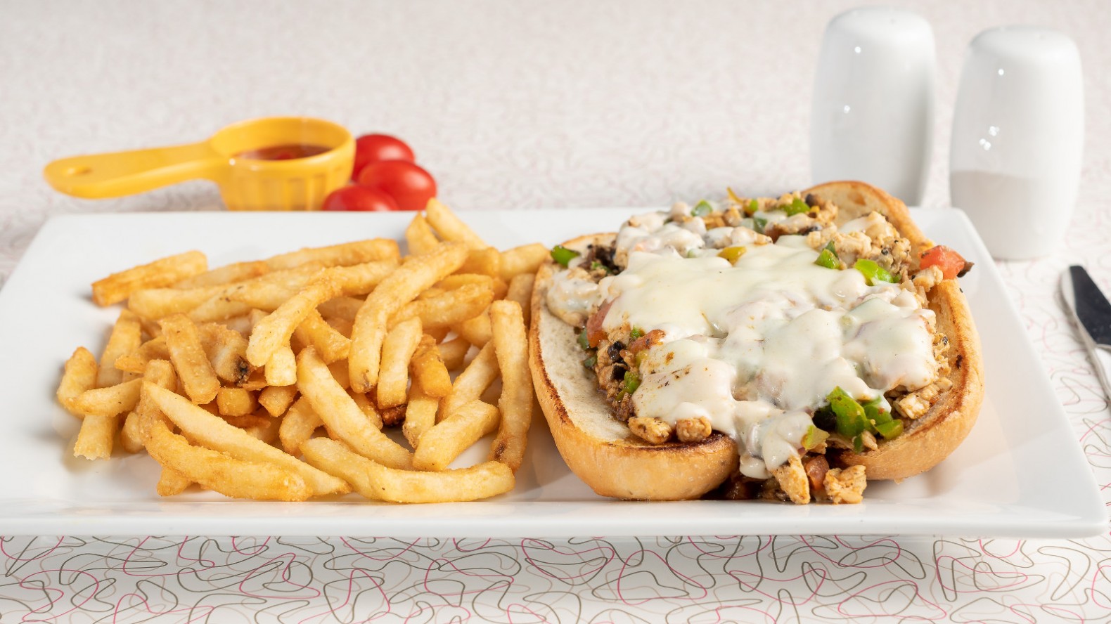 Gym Shoe Sandwich Meal – NYPD – New York Pizza Delivery