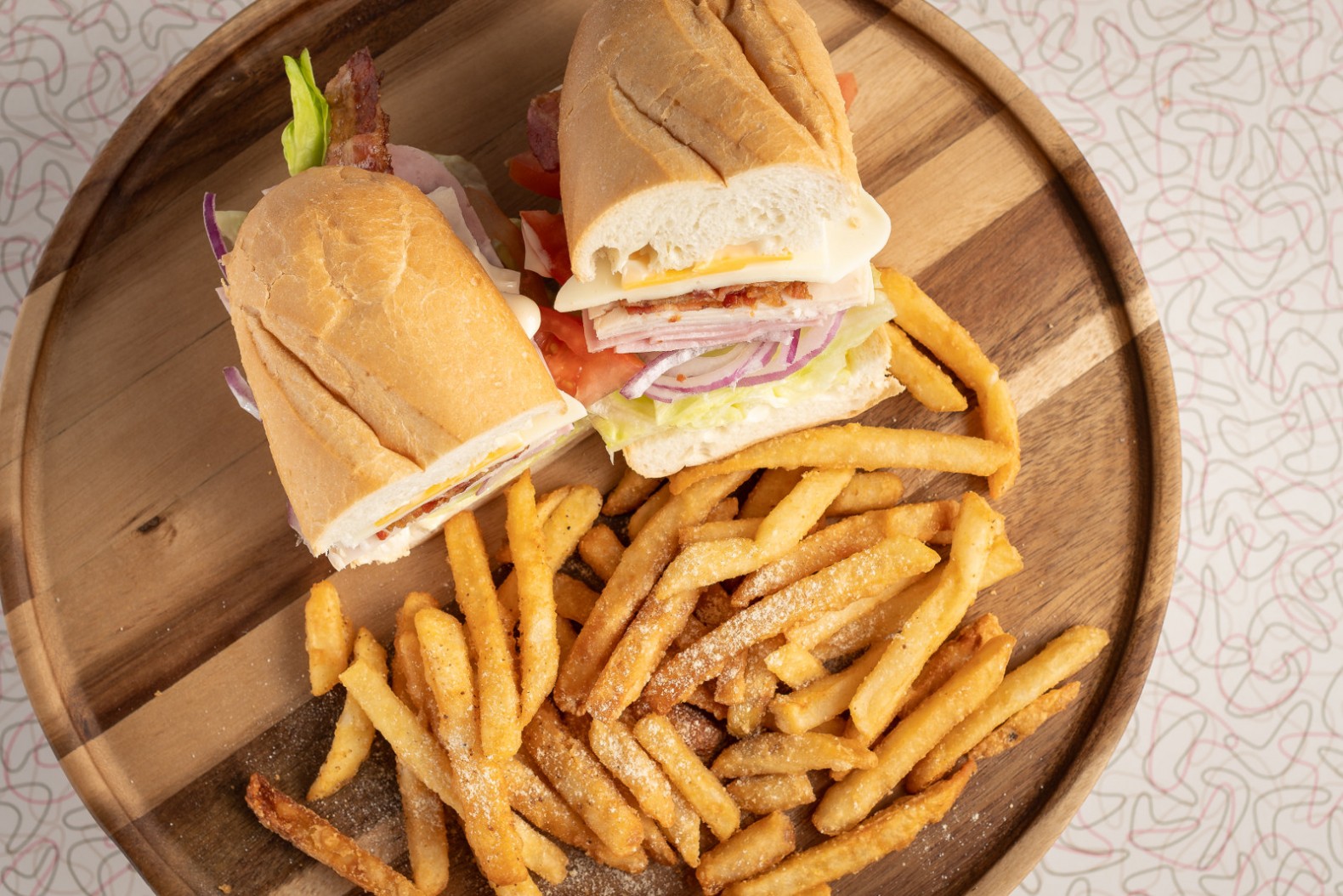 Gym Shoe Sandwich Meal – NYPD – New York Pizza Delivery